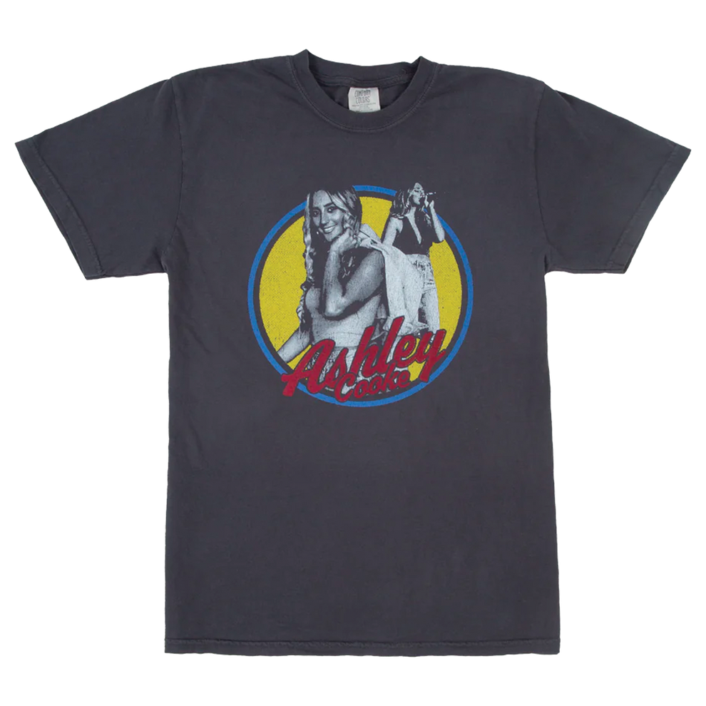 Circle Photo Tee – Ashley Cooke