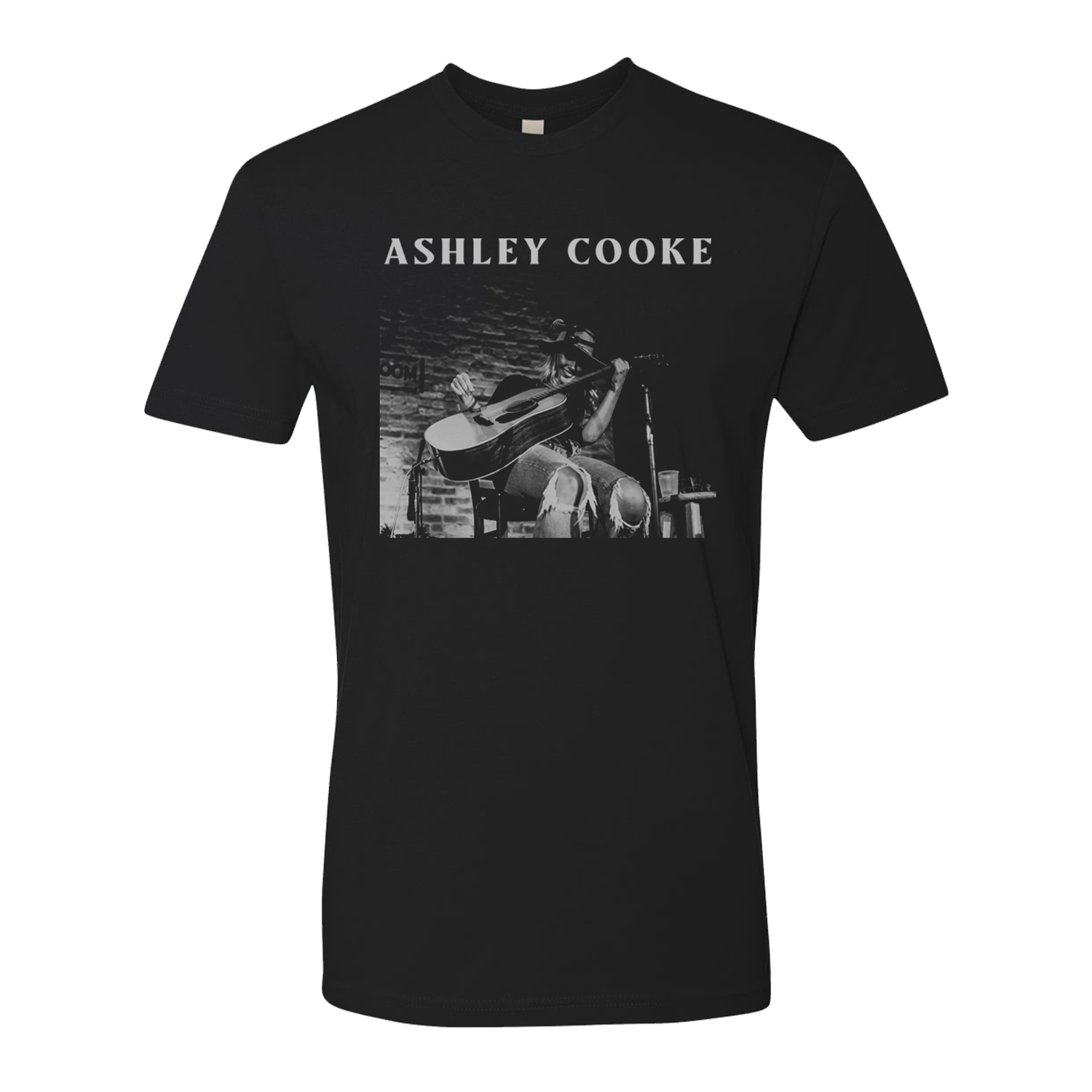 Live Photo Tee – Ashley Cooke
